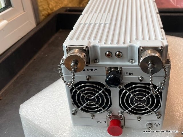 RevGo 100W Ku-Band BUC RGUC-U2100-ACRE-C | 13.5–14.5 GHz AC Powered ...
